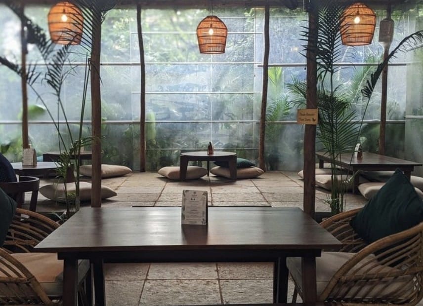 Menu of Clara (Beach Haven), Vagator, North Goa