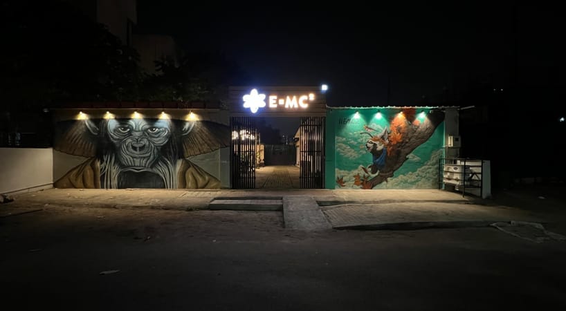 Menu of E=MC2, Vesu, Surat