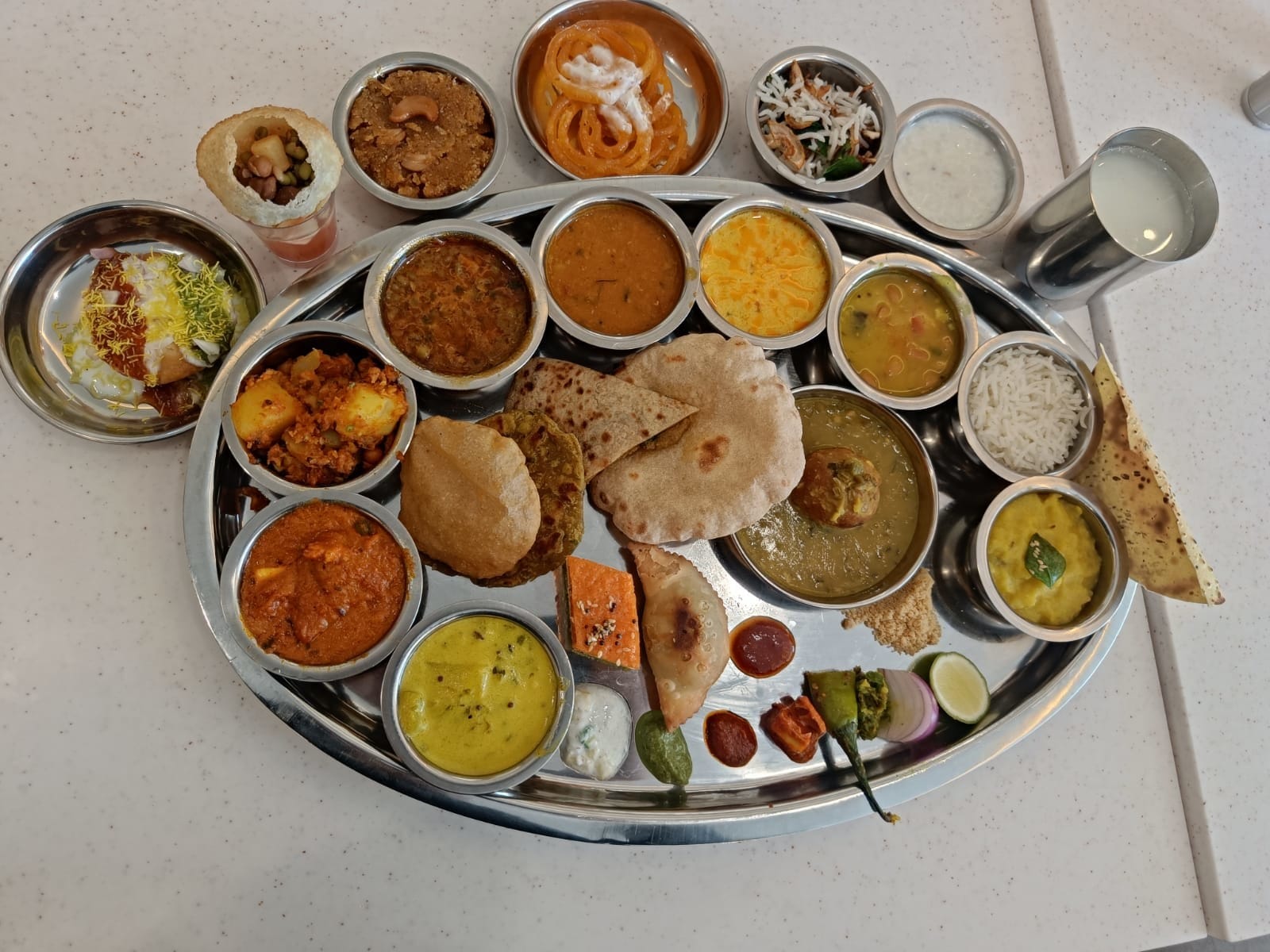 Menu of Cafe Bahar, Basheer Bagh, Hyderabad