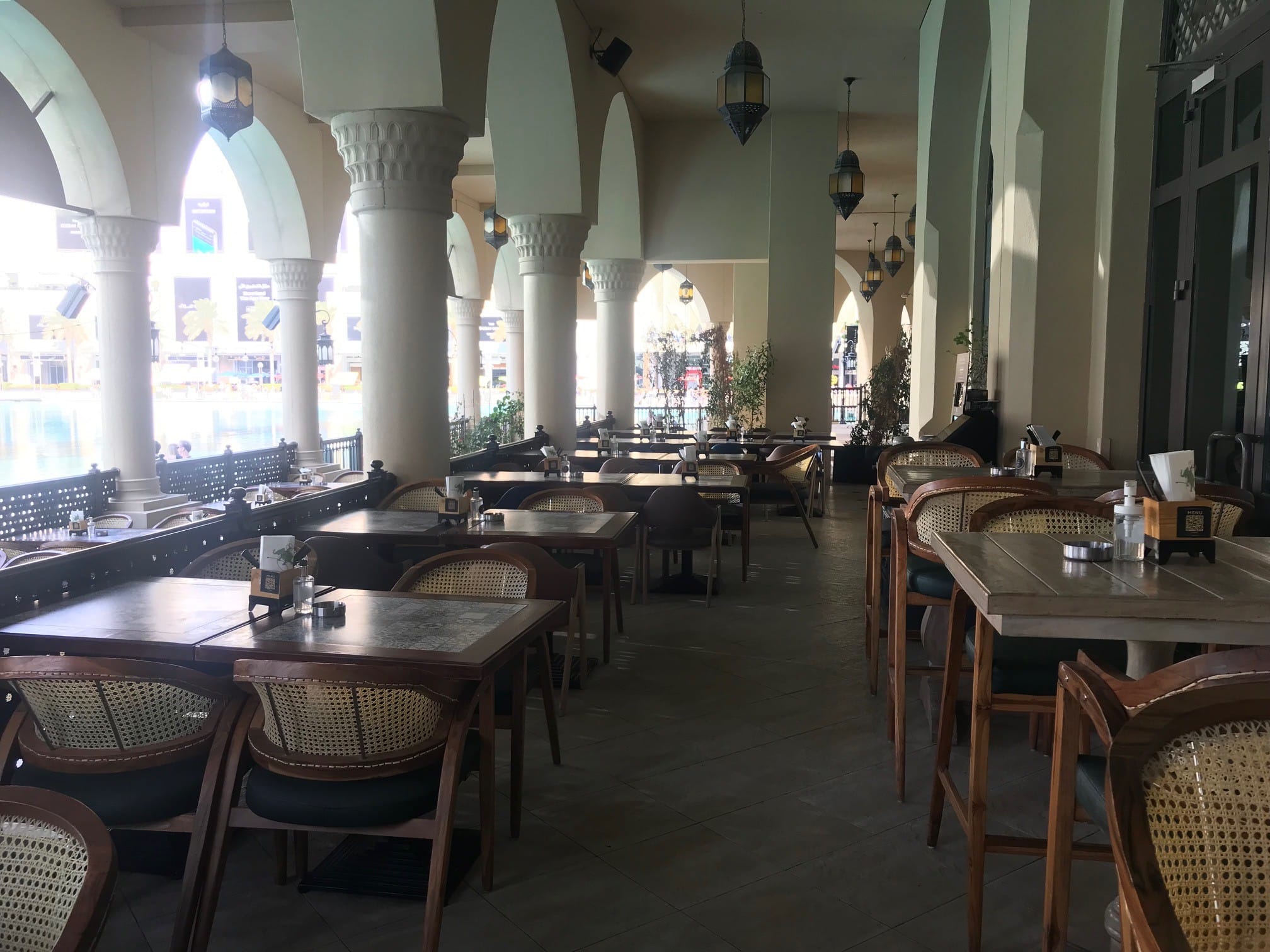 Menu of Atmosphere Burj Khalifa, Burj Khalifa Area