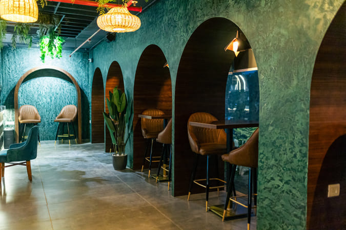 Explore American Brew in Defence Colony