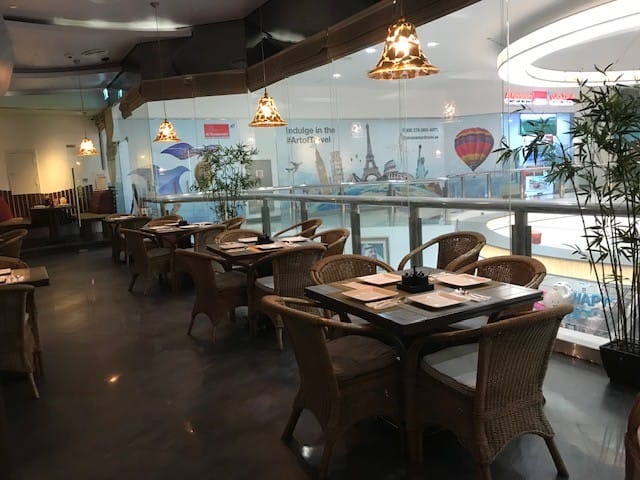 Menu of Bay Bites, Sheikh Zayed Road, Dubai