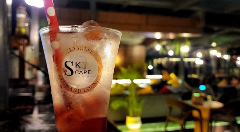 Menu of Skyscape Bar & Lounge, Ahirtoli, Ranchi