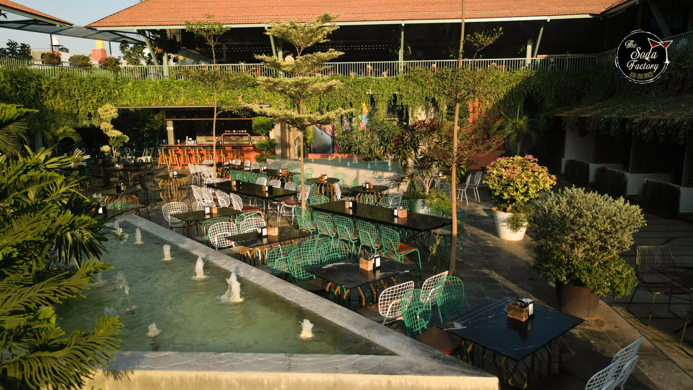 Menu of The Soda Factory - Brew & Kitchen, Nagarbhavi, West Bengaluru