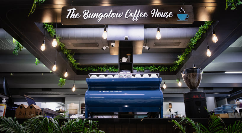 Explore The Bungalow Coffee House in Vesu, Surat