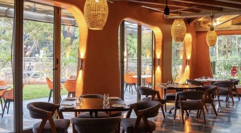 Menu of Juju, Colva, South Goa