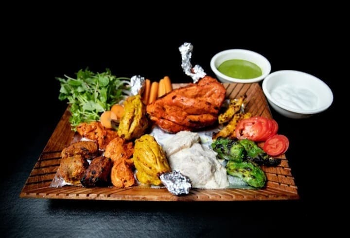 Menu of The Big Barbeque, Saidapet, Chennai