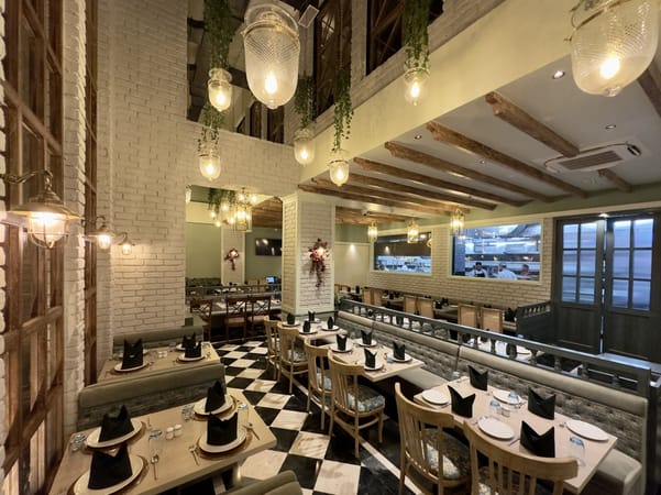 Menu of Sea Fire Salt, Wagle Estate, Thane West