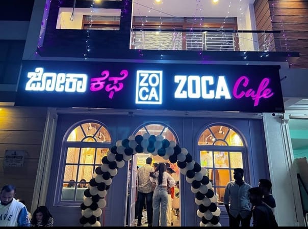 ZOCA Cafe in Davanagere | Get Upto 50% Off