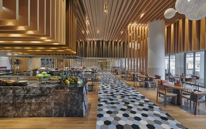 Menu of Thai Soul, Grand Hyatt Kochi Bolgatty