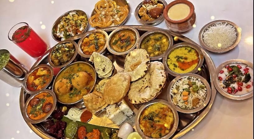 Menu of Rajthali, Jubilee Hills, Hyderabad