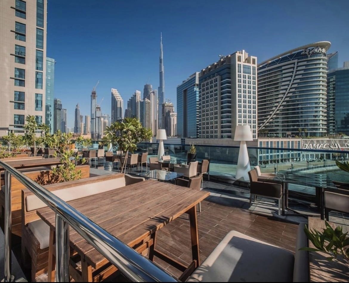 Menu of Spring Onion, Business Bay, Burj Khalifa Area