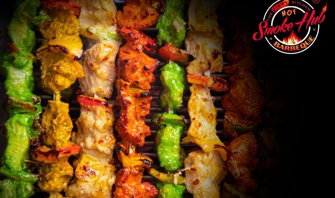 Menu of Smoke Hub Barbeque, Chromepet, Chennai