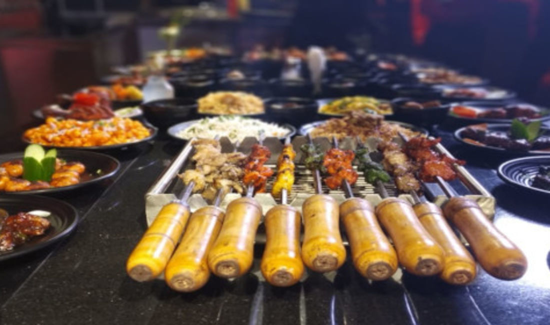 Menu of Smoke Hub Barbeque, Chromepet, Chennai