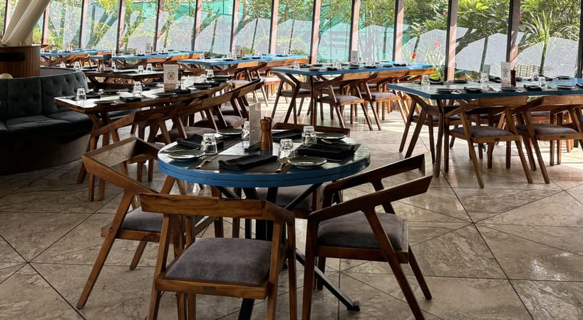 Menu of Pavilion , Vesu, Surat