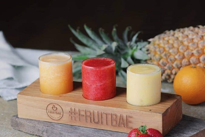Menu of Fruit Bae, HSR, South Bengaluru