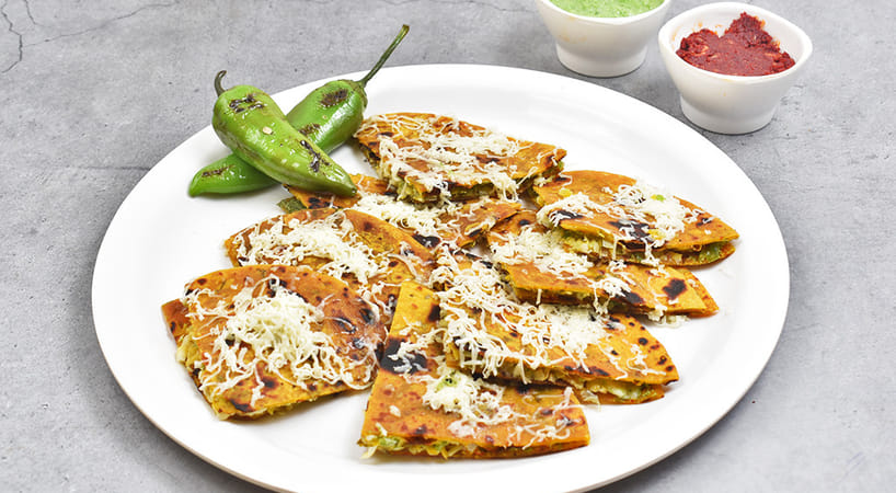Menu of Thepla Junction, Adajan, Surat