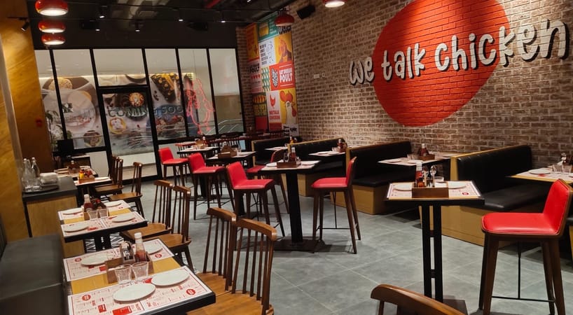 Menu of Poult, Palladium Mall , West Ahmedabad