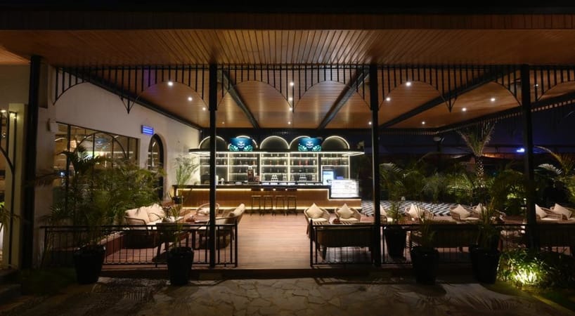 Menu of Vint Club, Sadar Bazaar, Lucknow