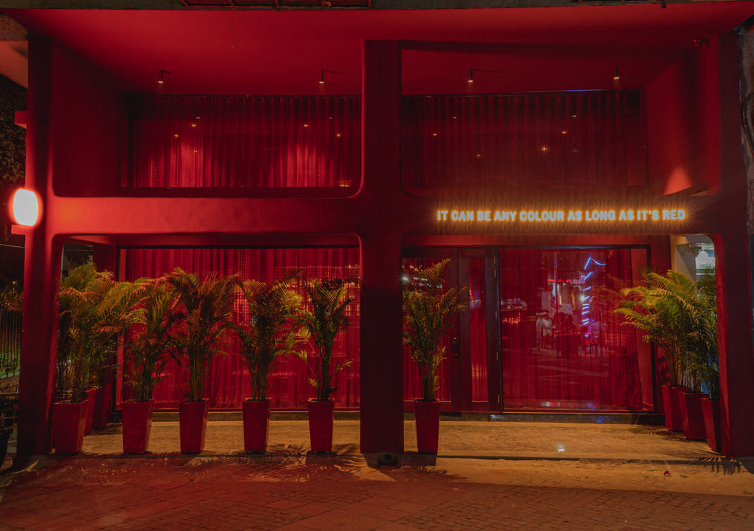 Menu of Fig at Malcha, Chanakyapuri, Central Delhi