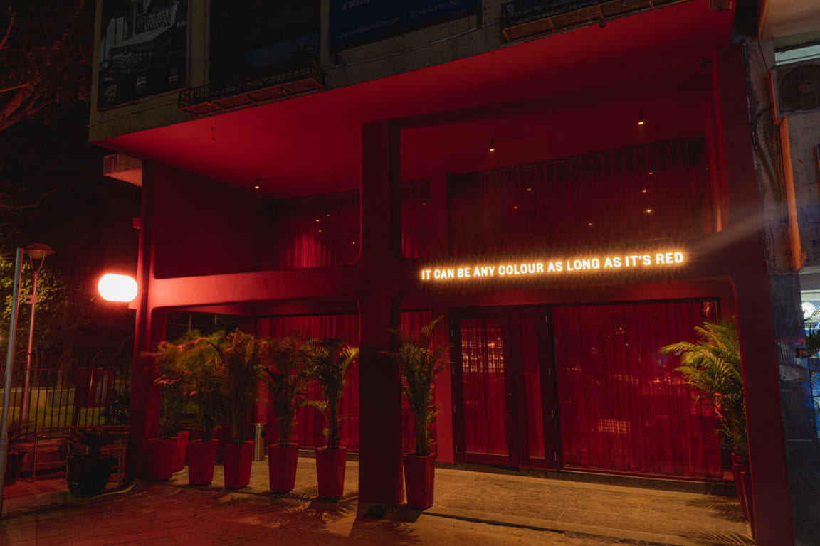 Menu of RED, Vasant Vihar, South Delhi