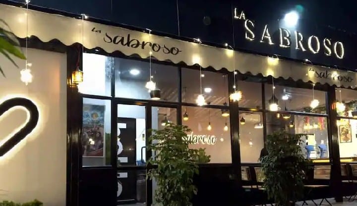 Menu of La Sabroso, Madhapur, Hyderabad