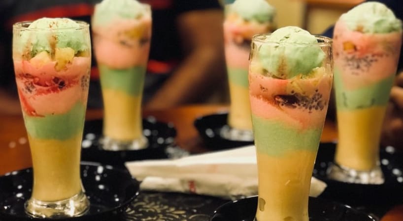 Menu of Falooda Nation, Anna Nagar East, Chennai