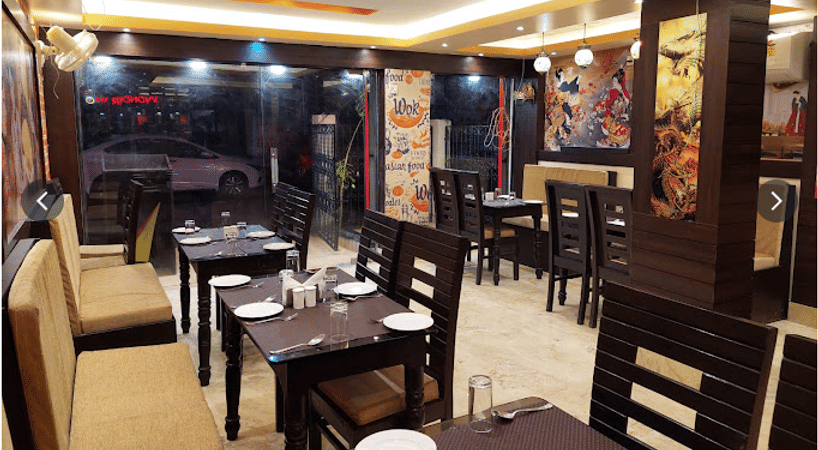 Menu of Wonder Wok, Lake Town, Kolkata