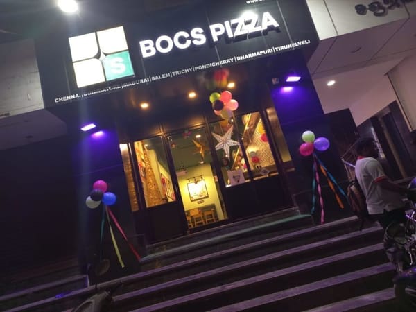 Menu of Bocs Pizza, K K Nagar, Trichy