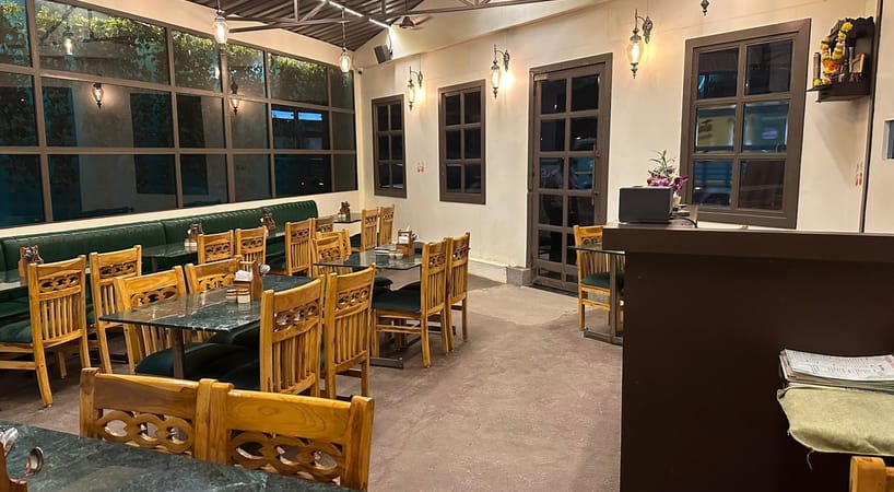 Menu of Mejwani Maharashtrachi, Powai, Central Mumbai