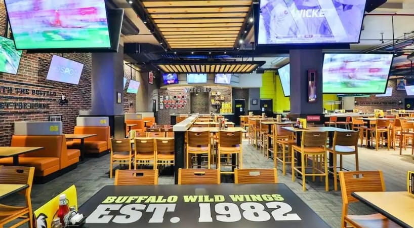 Buffalo Wild Wings in Jubilee Hills, Hyderabad | Get Upto 50% Off