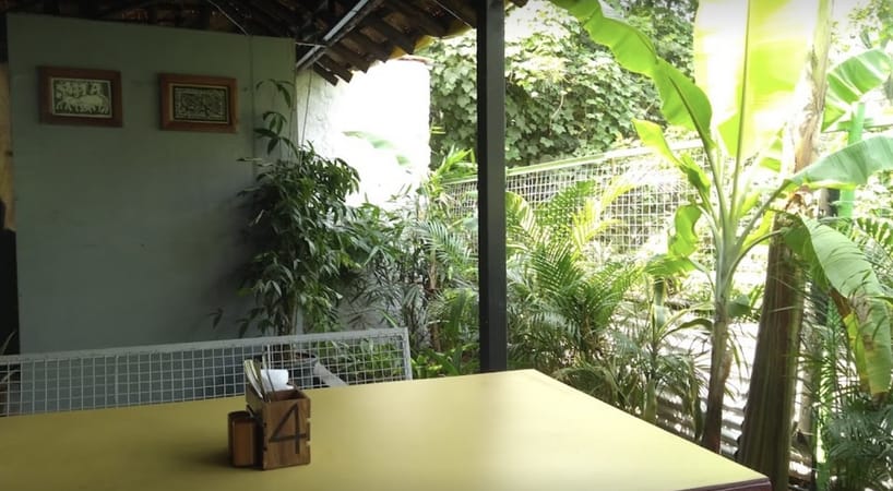 Menu of Kafe Alovera, Porvorim, North Goa