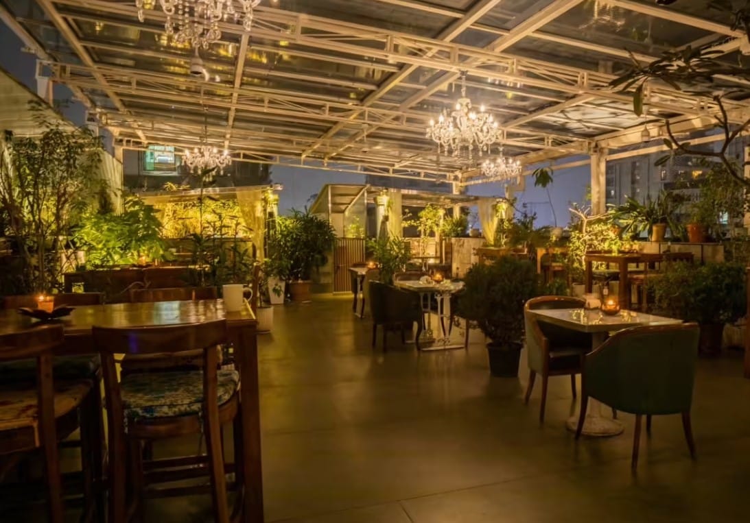 Menu of Scarlett House, Bandra West, Western Suburbs