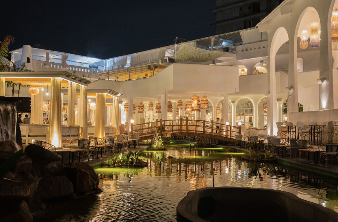 Menu of Oia, Hennur, North Bengaluru