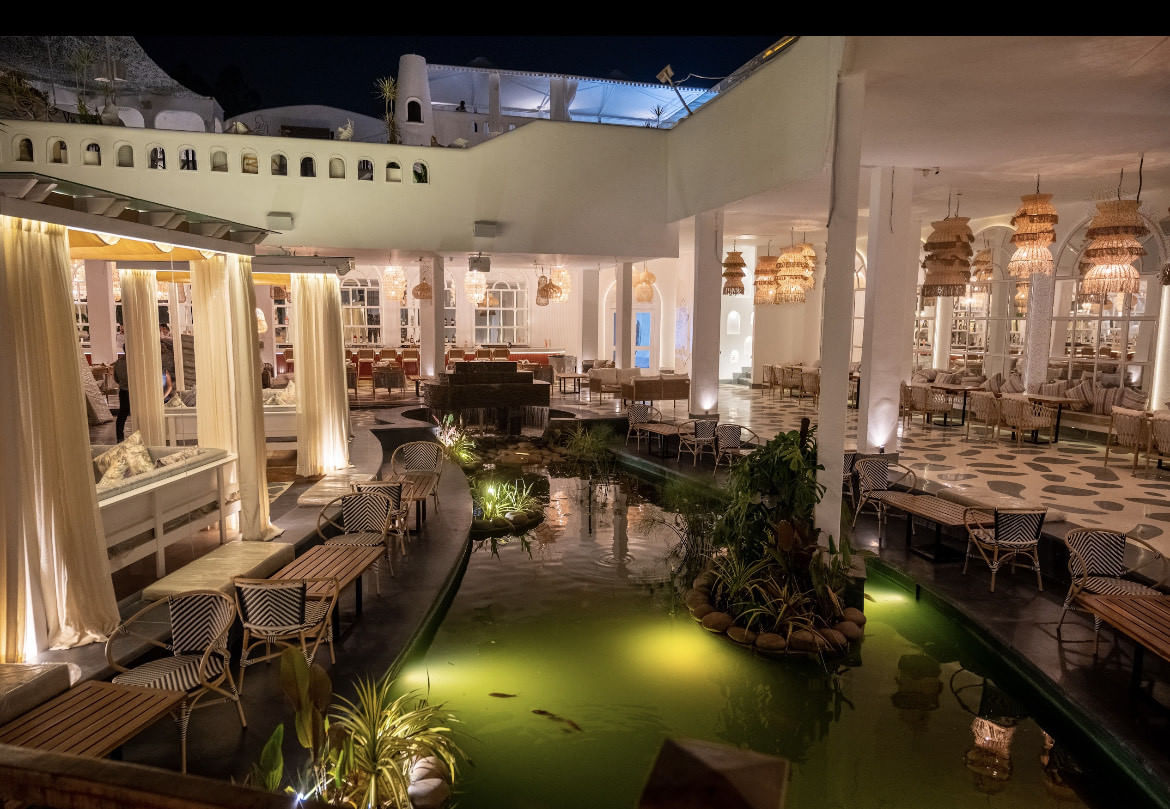 Menu of Oia, Hennur, North Bengaluru