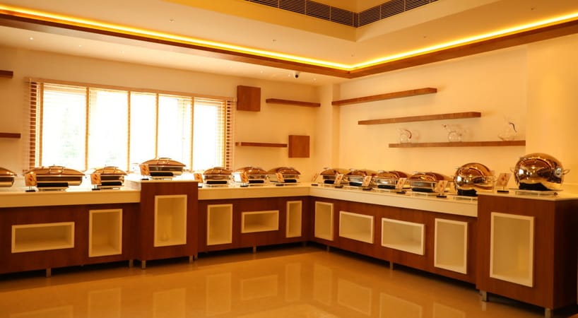 Menu of Gambas, Hotel Karthika Park, Thiruvananthapuram