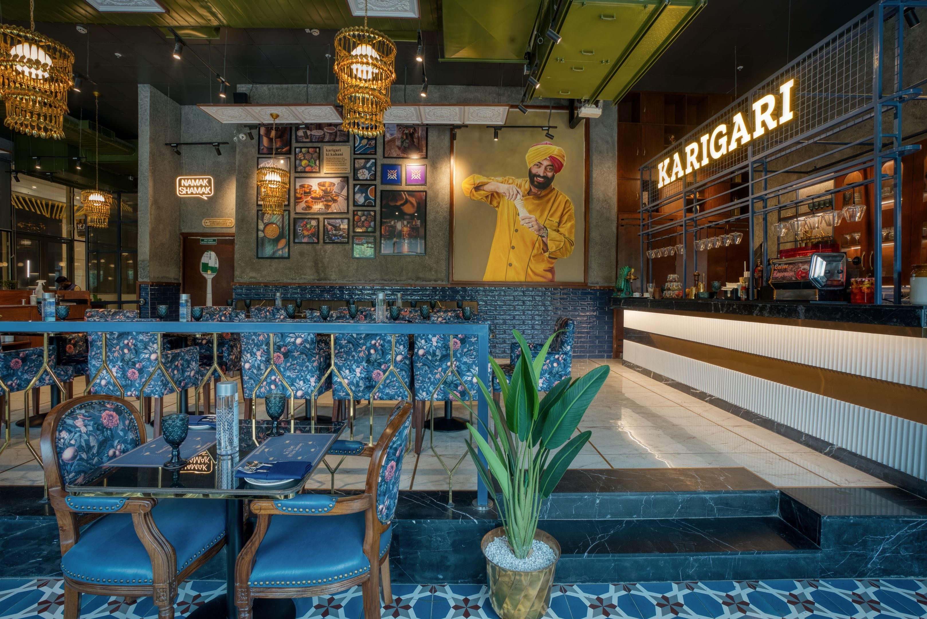 Karigari By Chef Harpal Singh Sokhi in Sector 142, Noida | Get Upto 50% Off