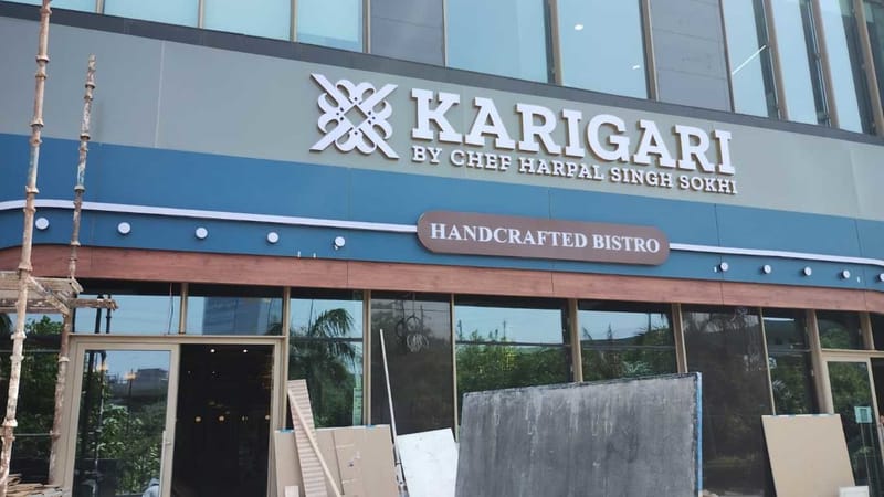 Karigari By Chef Harpal Singh Sokhi in Sector 142, Noida | Get Upto 50% Off