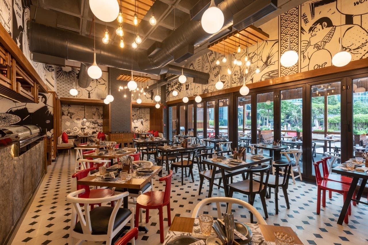 Best Restaurants in Epicuria Mall, Nehru Place | EazyDiner