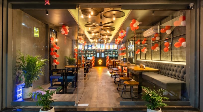 Menu of Urban Theka, Vijay Nagar, Indore