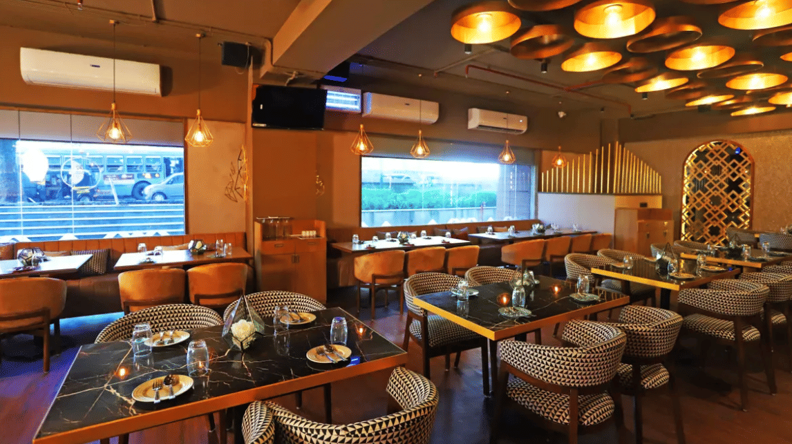 Menu of Nine Cuisine, Bhandup West, Mumbai