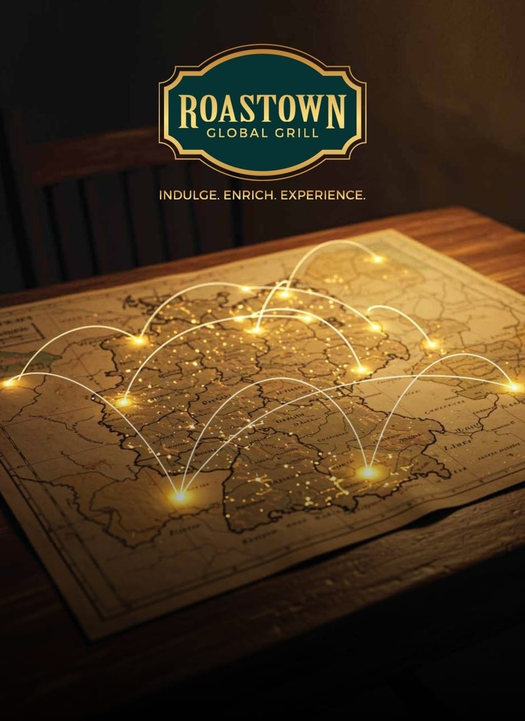 Menu of Roastown Global Grill, Edappally, Kochi