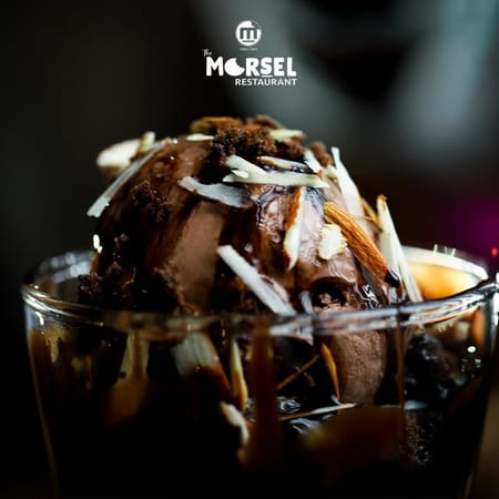 Menu of Morsel, Race Course Rd, Vadodara