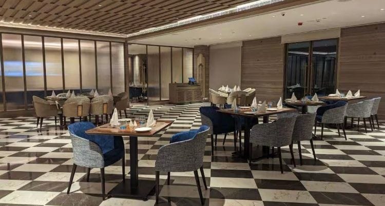 Menu of Khubani, Aerocity, South Delhi