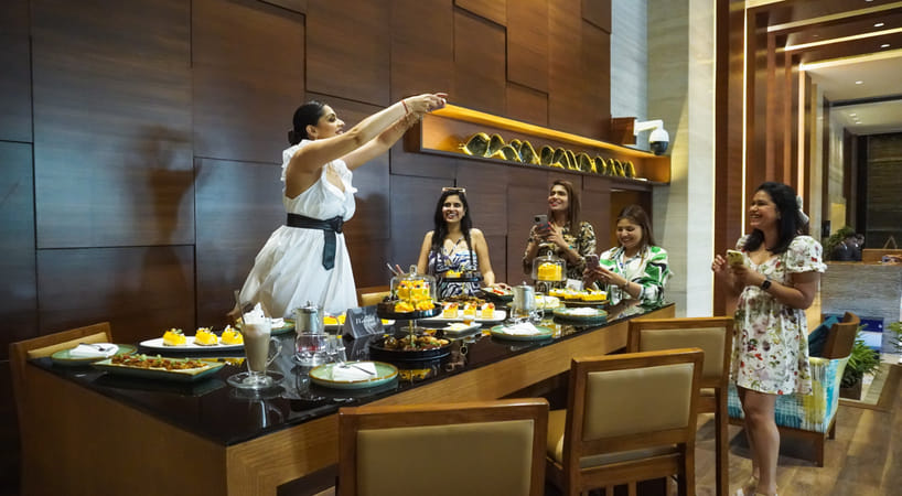 Menu of The Waterfall Lounge, Hyatt Pune, Kalyani Nagar
