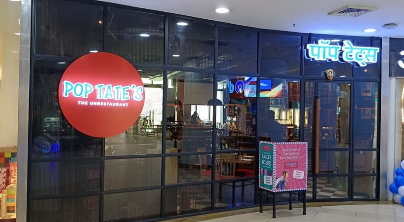 Menu of Pop Tate's, Seasons Mall, Magarpatta