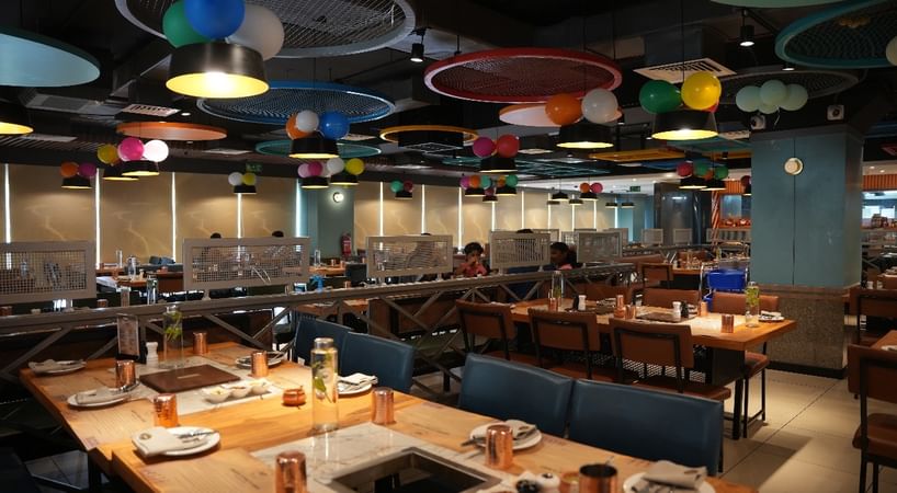 Menu of ASF - Ancient Stone Flames BBQ & Grill, Serilingampalle, Hyderabad