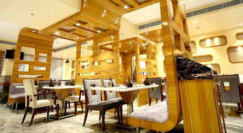 Menu of The Red Olive, Regenta Central The Crystal, Harsh Nagar