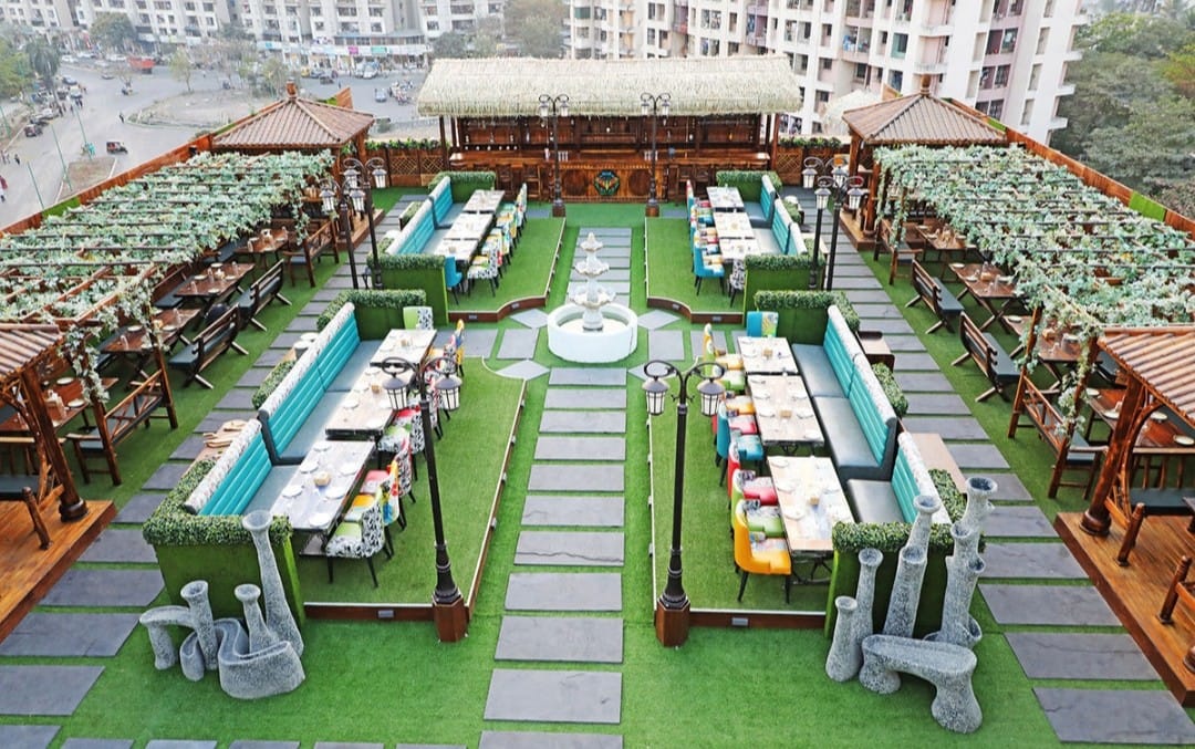 Menu of Waves Fusion Bar, Freesia by Express Inn, Ghodbunder road