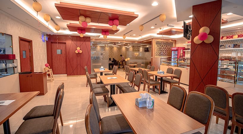 Menu of Kaleva, Oud Metha, Bur Dubai